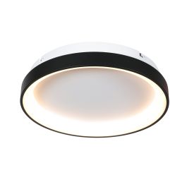 Black Ceiling Lamp Circolare 4207ZW – Sleek Design with Powerful LED ...